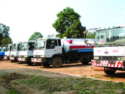 Transport Fleet/Enterprise Lao State Fuel - ລັດວິສາຫະກິດ ນຳ້ມັນເຊື້ອໄຟລາວ